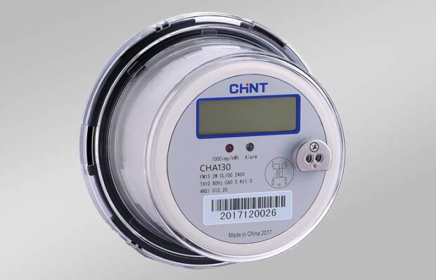 Single Phase Smart ANSI Meter | Chint Meter East Africa