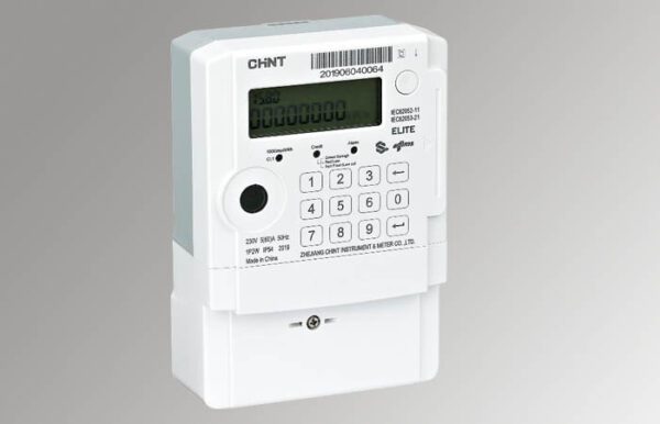 CHK150 Single Phase Smart Keypad Meter | Chint Meter East Africa
