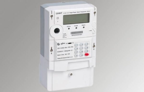 CHK130 Single Phase Smart Keypad Meter | Chint Meter East Africa