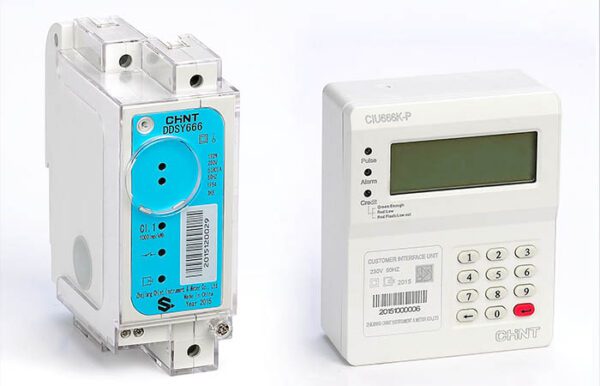 Customer Interface Unit Chint Meter East Africa