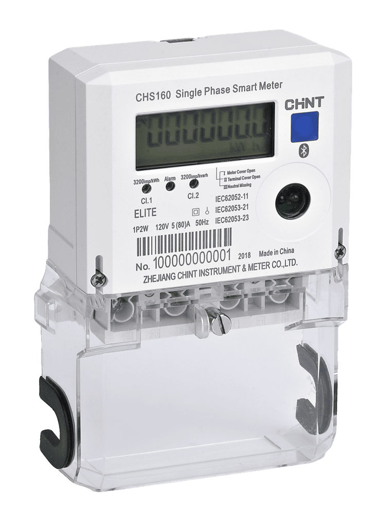 CHS160 Single Phase Smart Meter | Chint Meter East Africa