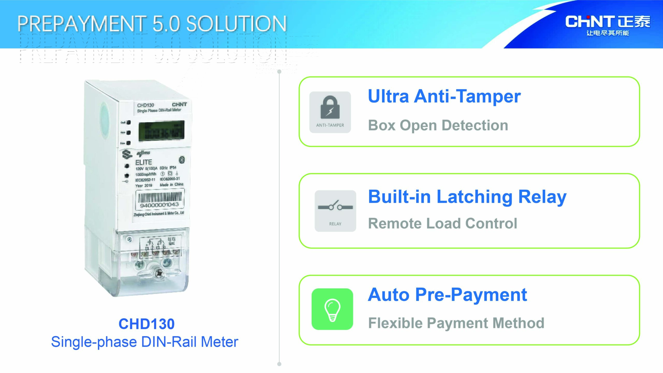 Power Vending Solution | Chint Meter East Africa